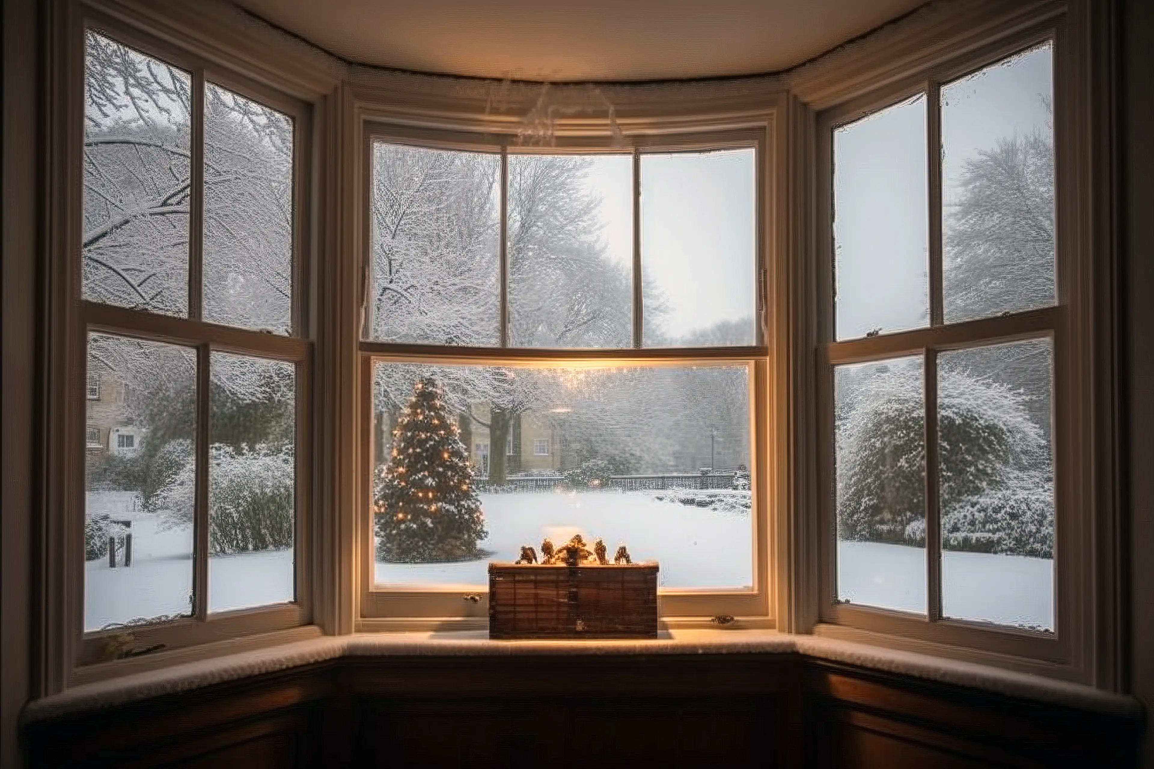 Prepare for Winter Storms: Window Replacement Warning Signs