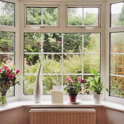 box bay window replacement